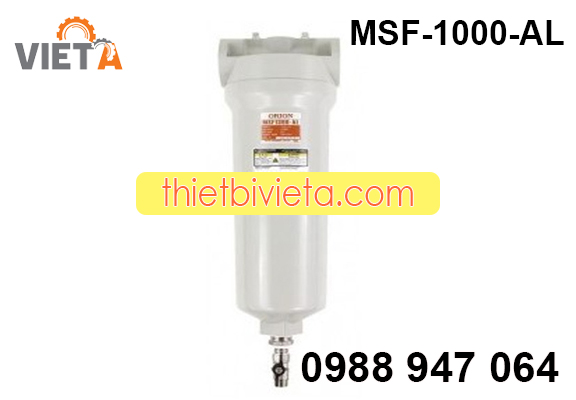 Bộ lọc dầu Orion MSF-1000-AL | CÔNG TY TNHH THIẾT BỊ CÔNG NGHIỆP & DỊCH ...