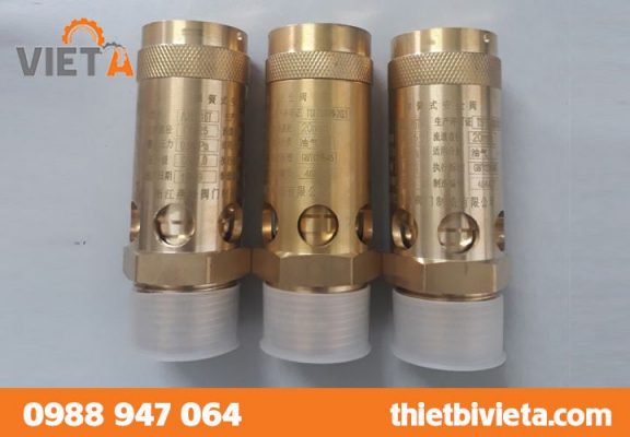 Van an toàn DN25 | Thiết bị Việt Á