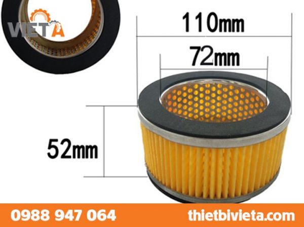 Lọc gió máy nén khí Piston Fusheng 2601540410 giá tốt