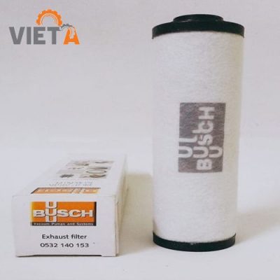 Lọc tách dầu bơm chân không Busch 0532 140 153 | Thiết Bị Việt Á